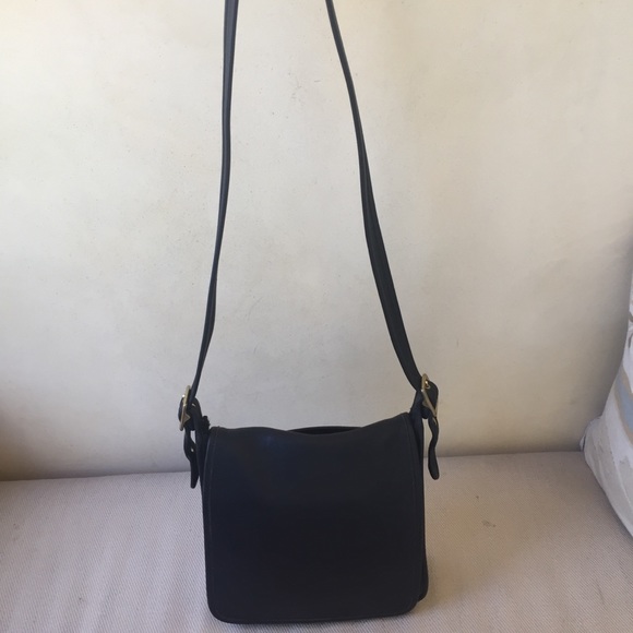 Coach | Bags | Vintage Coach Leather Purse Bag Flap Zip Closure | Poshmark